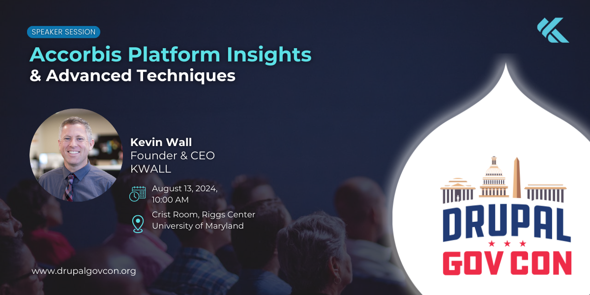 Drupal GovCon 2024: All You Need to Know