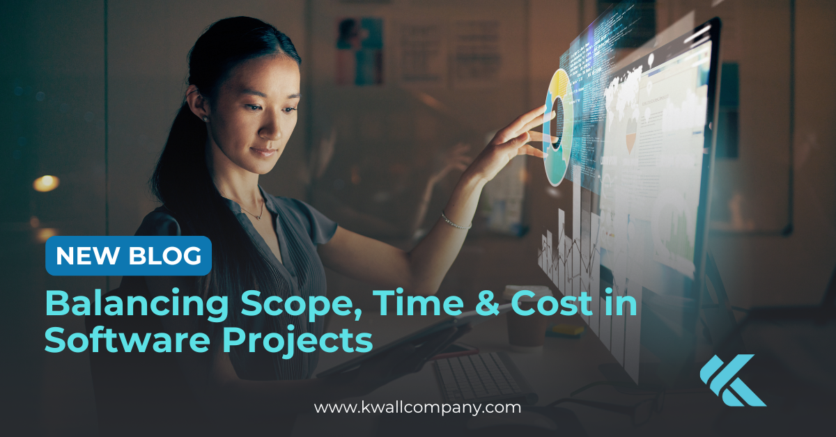 The Iron Triangle Exposed: Balancing Scope, Time & Cost - KWALL